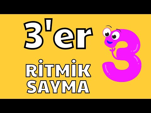 3'er Ritmik Sayma