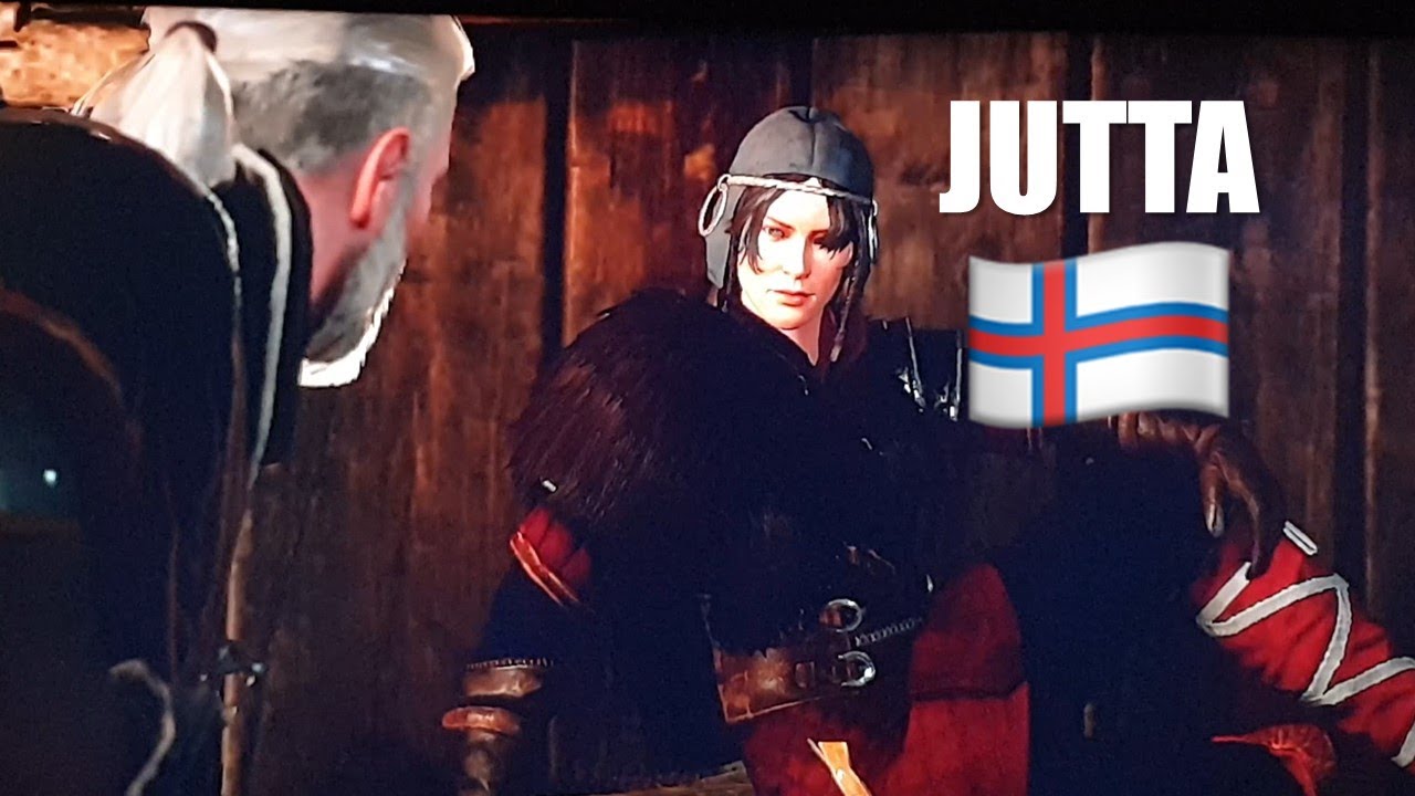 Una noche con Jutta, de las Islas Skellige - THE WITCHER 3: WILD HUNT ...