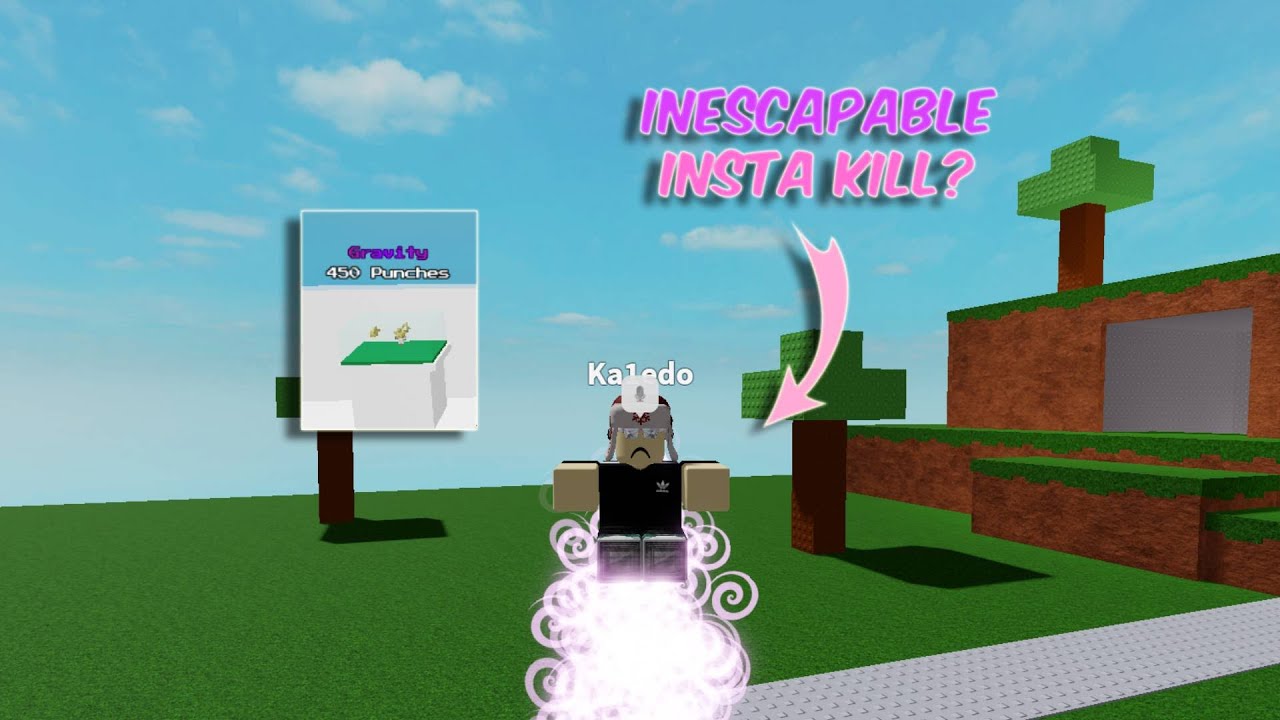 This Ability is an inescapable one shot? - YouTube