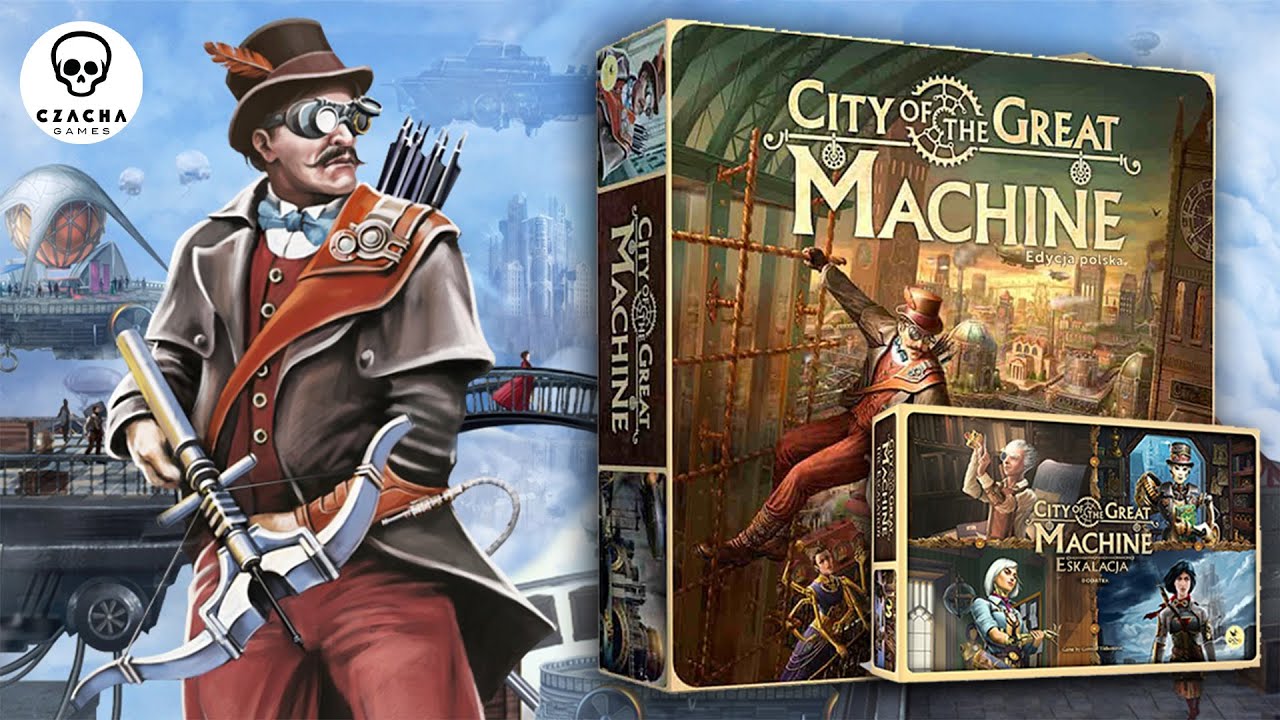 City of the Great Machine - YouTube