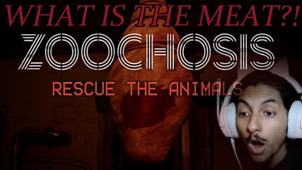 WHAT ARE WE FEEDING THE ANIMALS?! | Zoochosis Gameplay - YouTube
