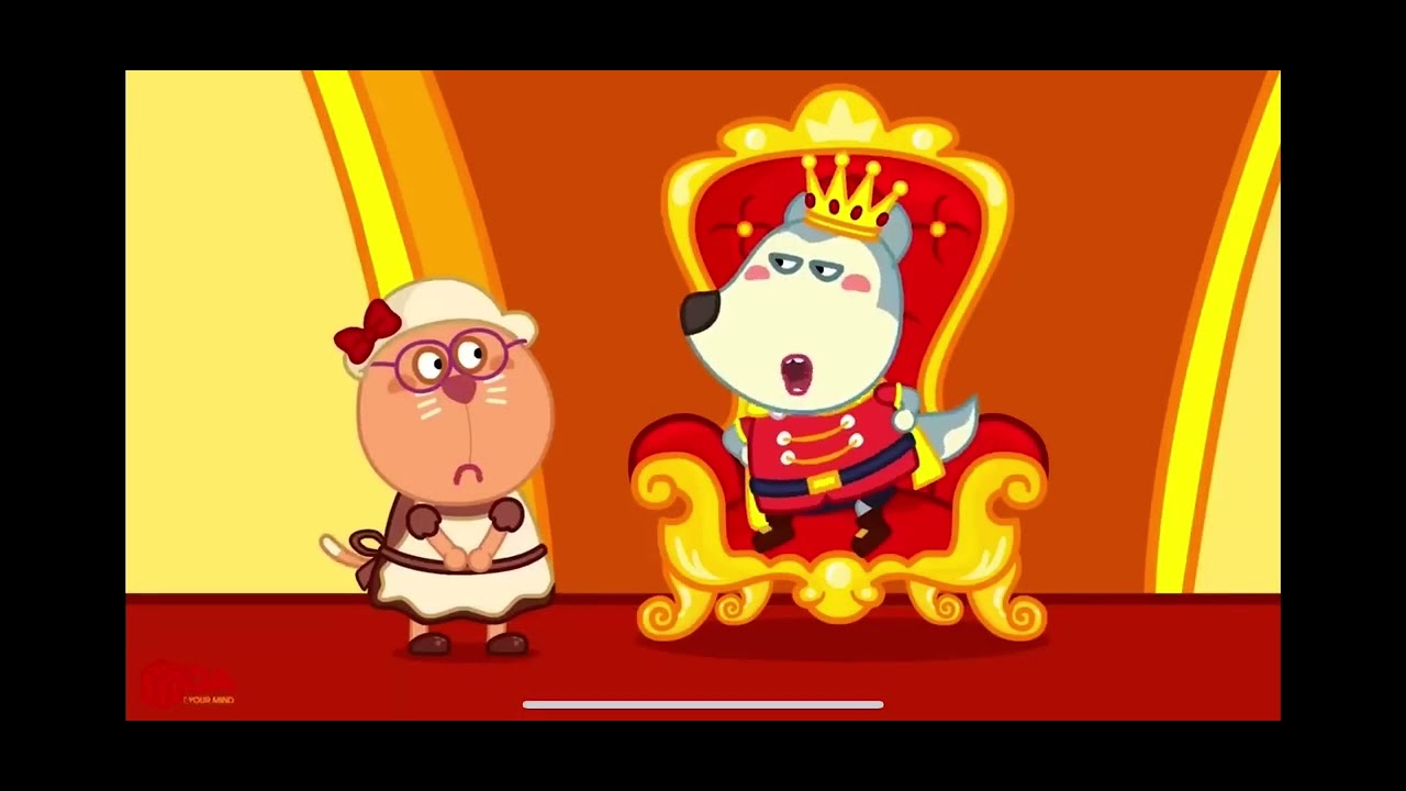 Wolfoo bad word - YouTube