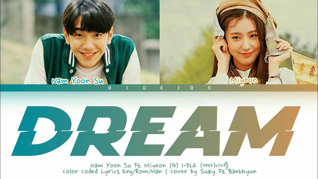 NAM YOON SU X MIYEON - Dream "Special Stage M COUNTDOWN" (Color Coded Lyrics Rom/Han/Eng ...