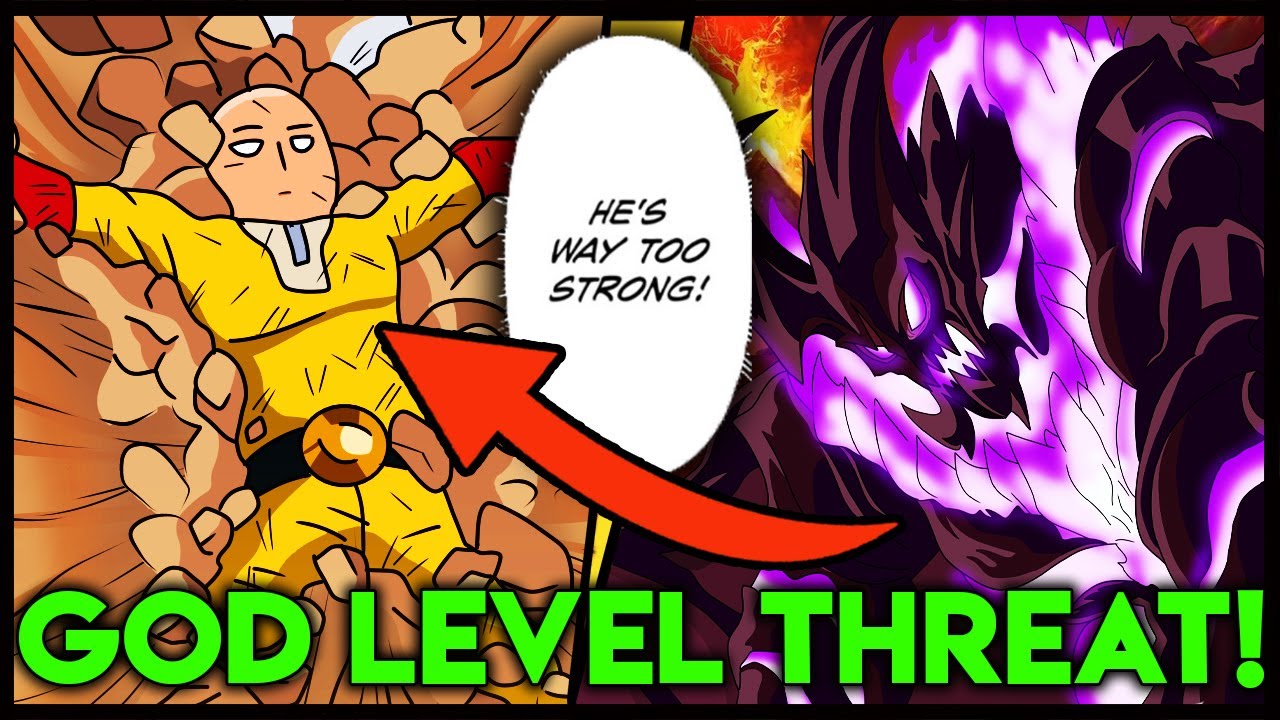 One Punch Man REVEALS Saitama's Ultimate Power!! STRONGEST MONSTER vs ...