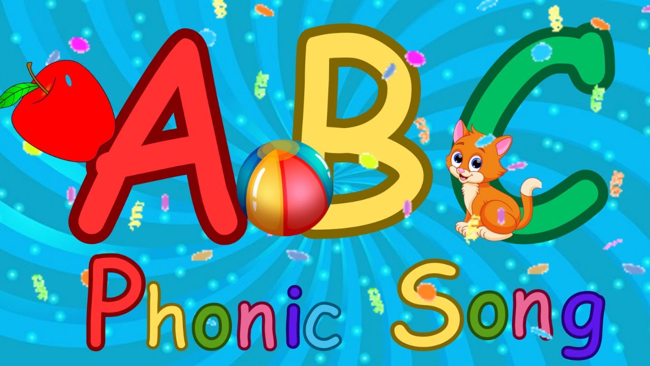 Alphabet phonics song for toddlers|ABC phonics song|Nursery rhymes for ...