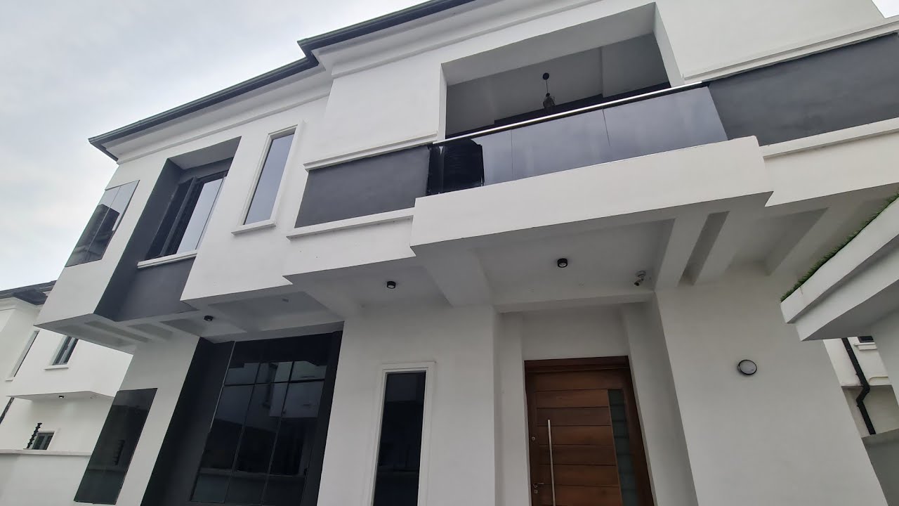 ₦150m ONLY In LEKKI - 5 Bedroom House (NICE ESTATE) - YouTube