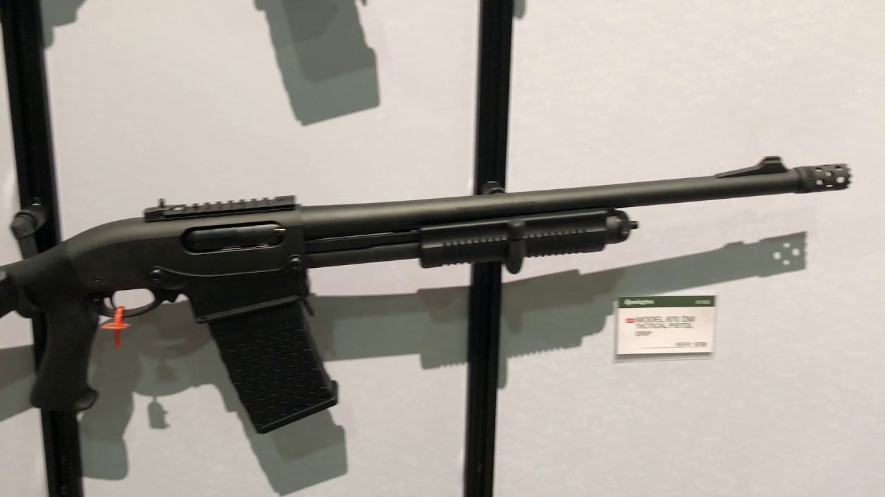 Shot show 2018 New Remington Shotguns - YouTube