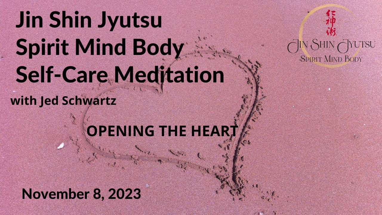 Opening the Heart with Jin Shin Jyutsu Spirit Mind Body Self Help - YouTube