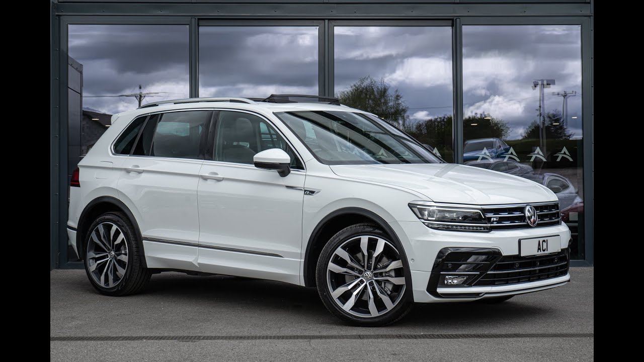 2020 69 VOLKSWAGEN TIGUAN R-LINE TECH 4MOTION DSG - YouTube