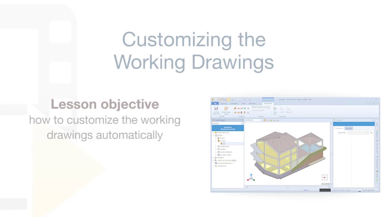EdiLus Tutorial - Creating custom drawing models - ACCA software - YouTube