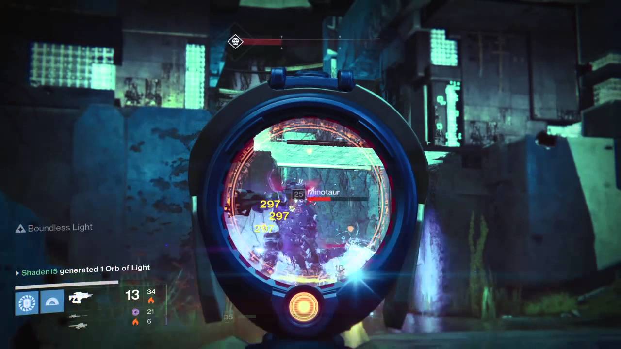 Destiny Nightstalker Bow gameplay - YouTube