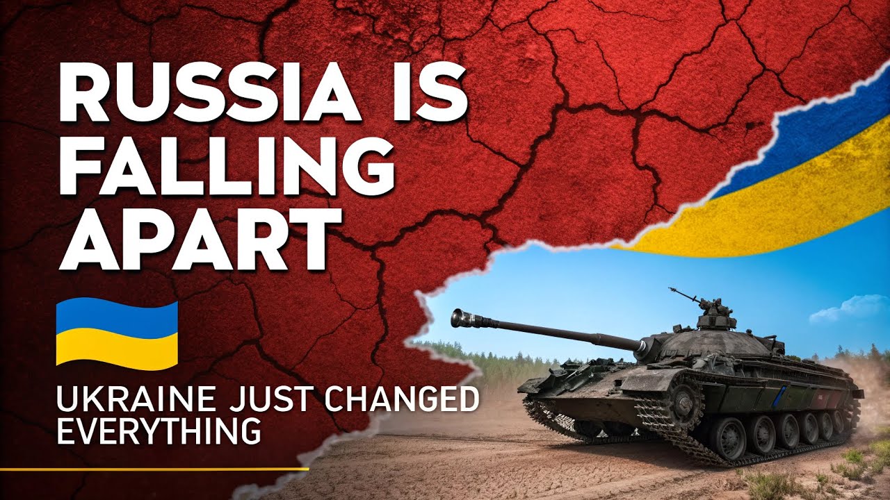 Russia Is Falling Apart – Ukraine Just Changed Everything || By ...