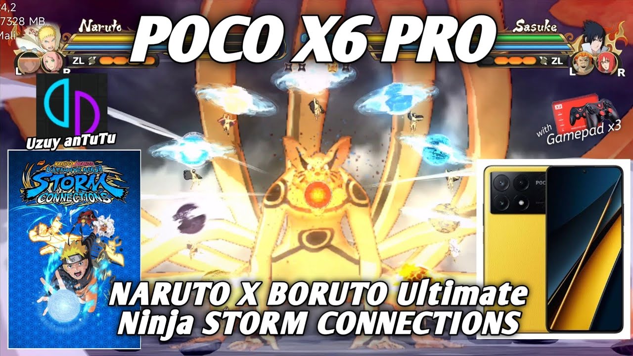 Poco x6 pro NARUTO X BORUTO Ultimate Ninja STORM CONNECTIONS Uzuy ...