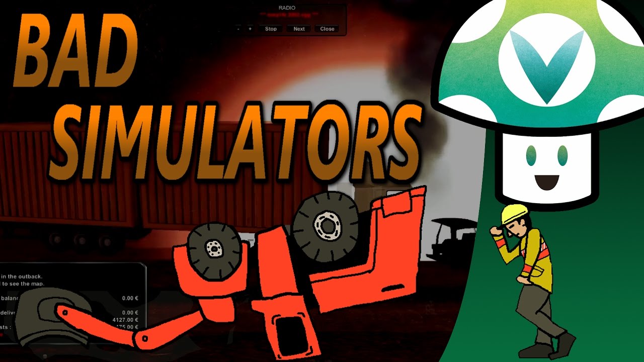 [Vinesauce] Vinny - Bad Simulators - YouTube