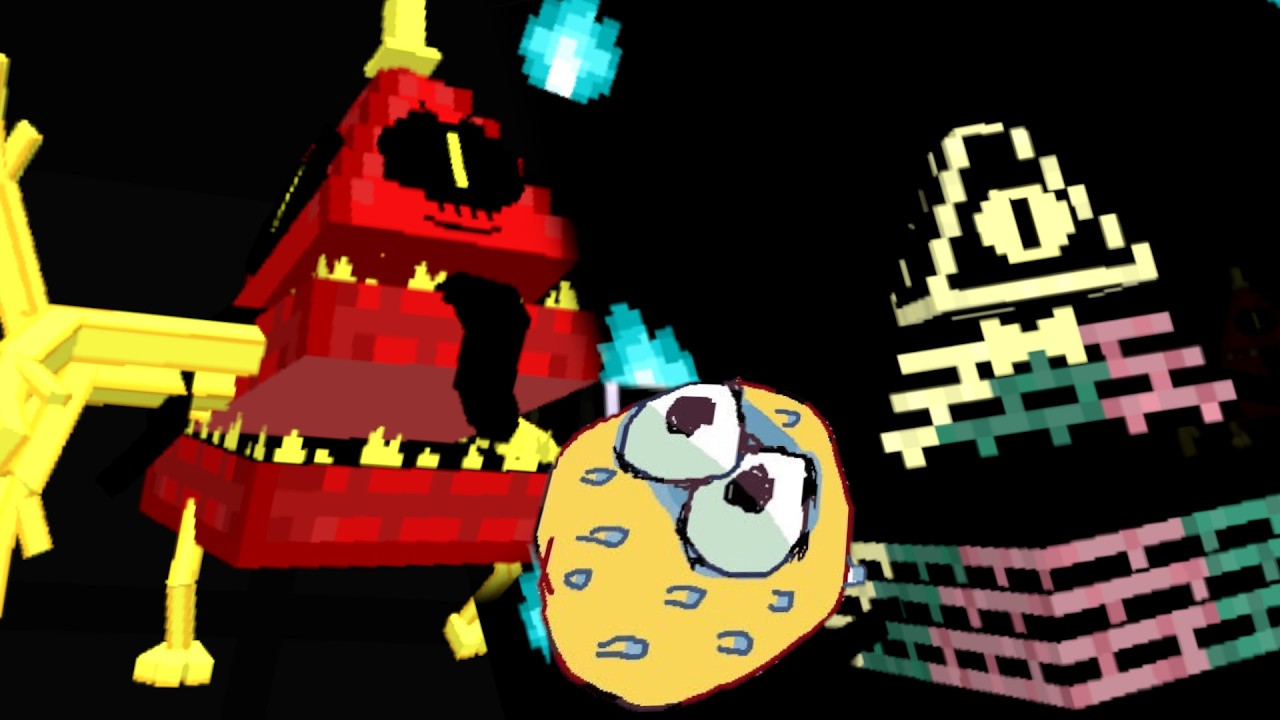 A Bill Cipher Minecraft mod ? (Gravity Falls ?) - YouTube