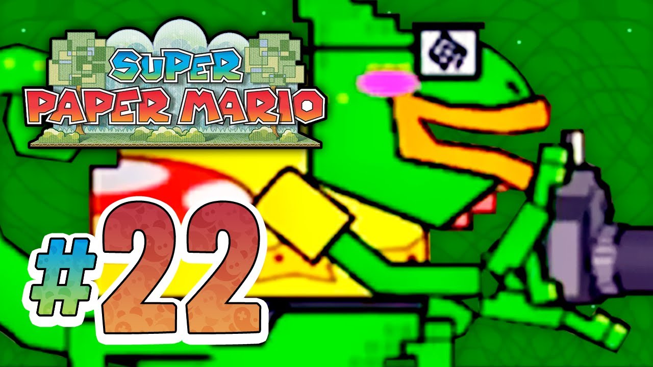 Dimentio & His Dimension D - Super Paper Mario #22 - YouTube