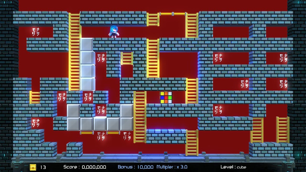 Lode Runner Legacy - cube - YouTube