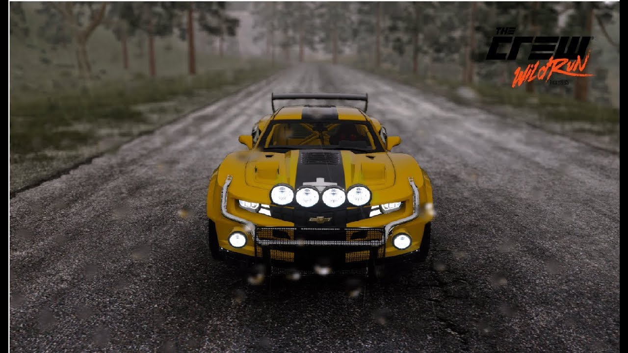 The Crew - 2010 Chevrolet Camaro SS Raid Customization - YouTube