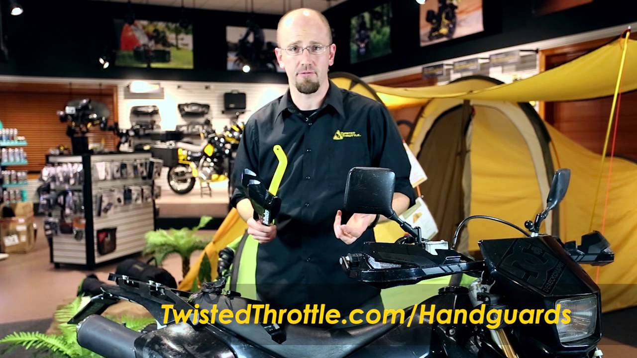 Twisted Throttle Handguard Comparison And Overview - YouTube