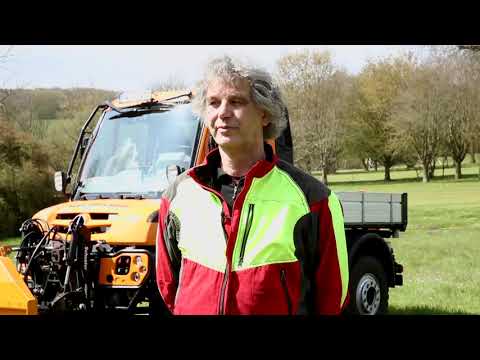 Unimog als Allrounder in der Baumpflege.