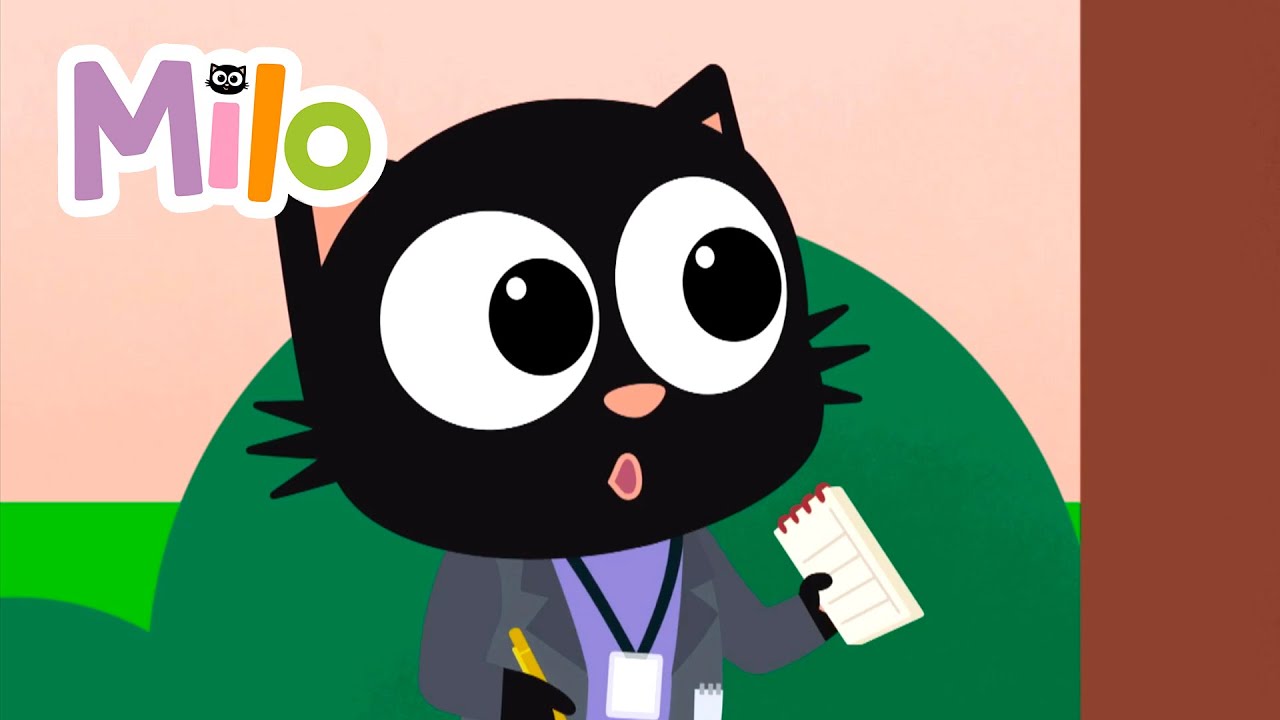 Milo, Lofty and Lark are searching for the best news story! | Milo ...