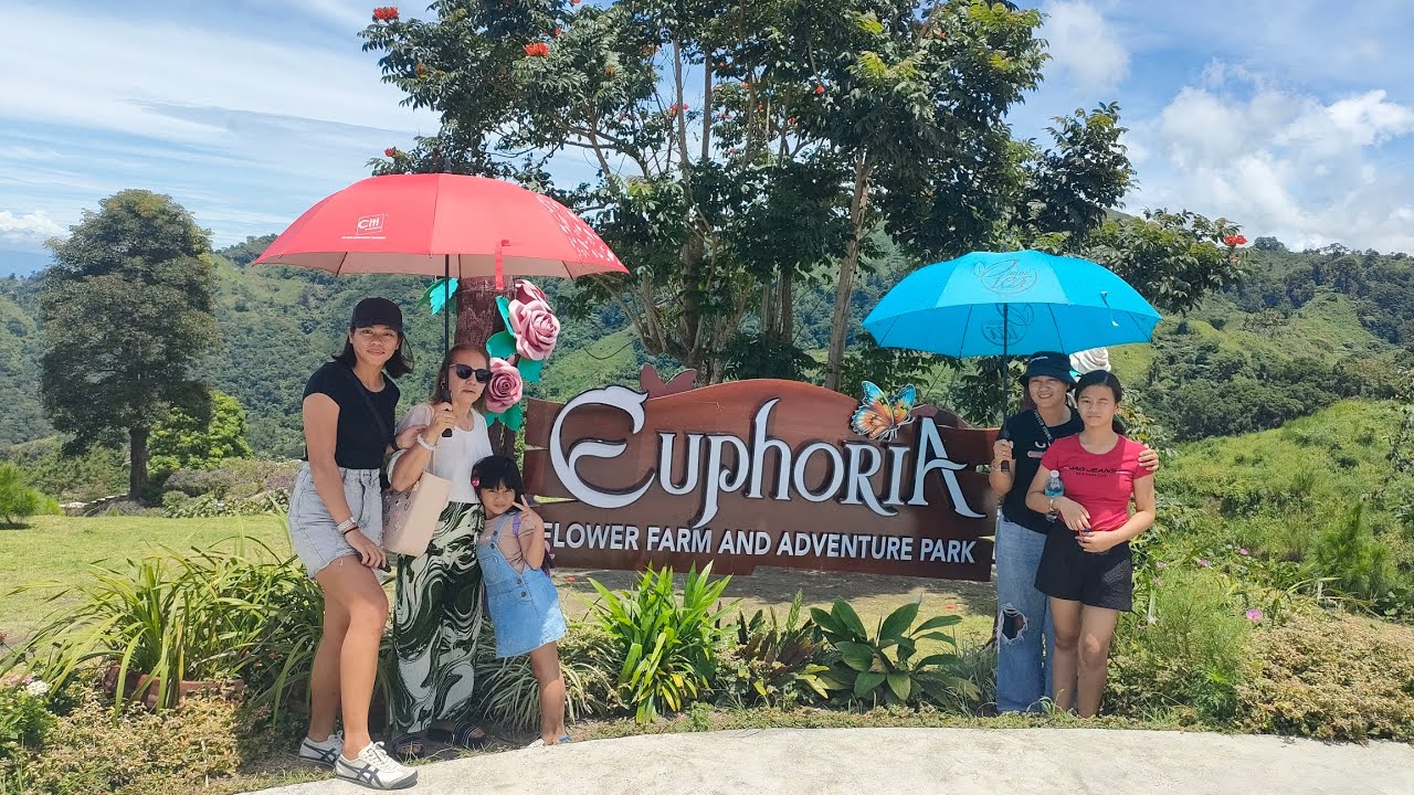EUPHORIA FLOWER FARM ADVENTURE PARK TUPI SOUTH COTABATO PHILIPPINES ...