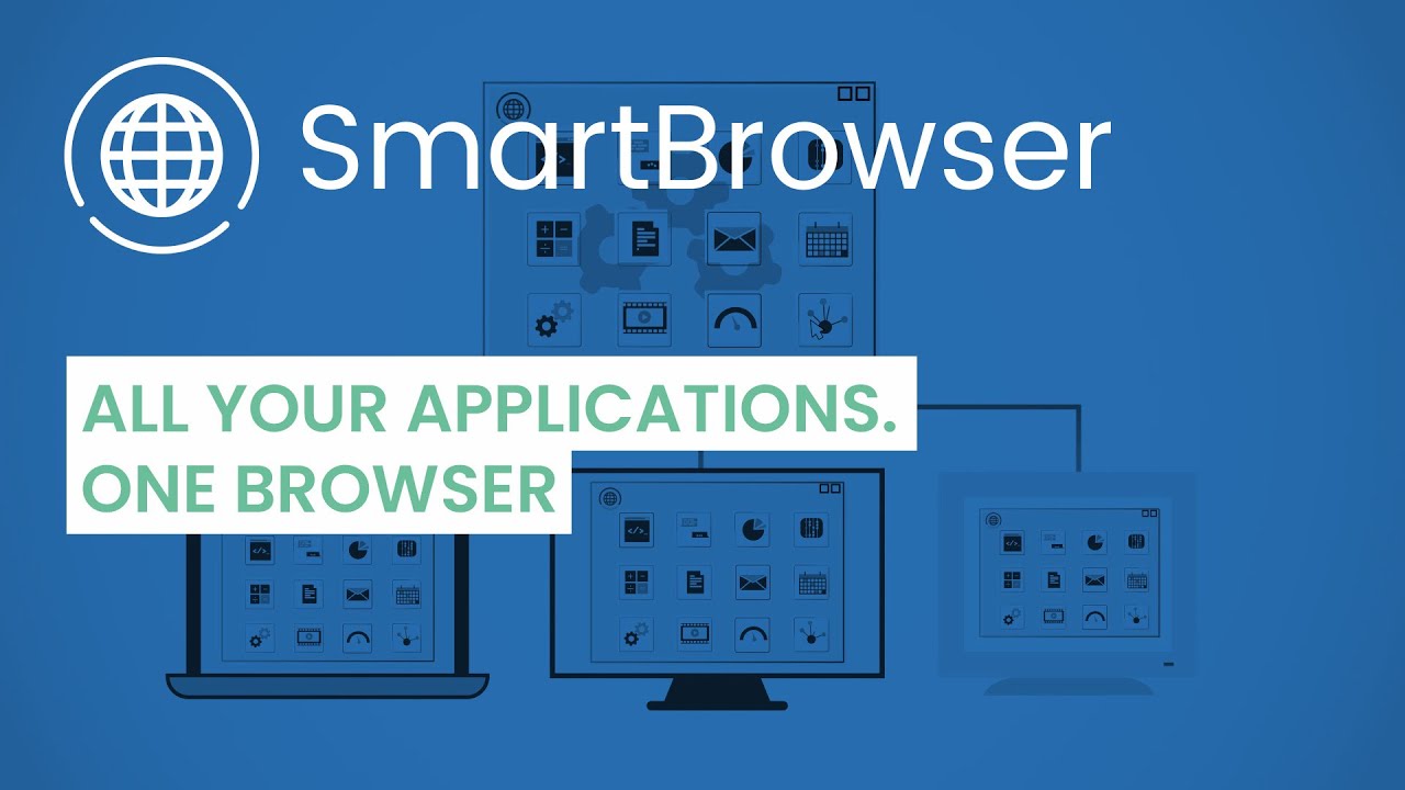 SmartBrowser - All your applications. One browser - YouTube