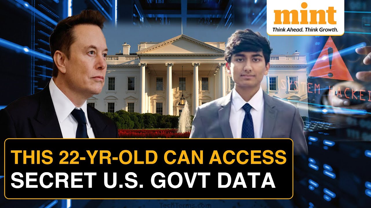 Are Indian-Origin Akash Bobba & Musk's Hardly-Out-Of College DOGE Team ...