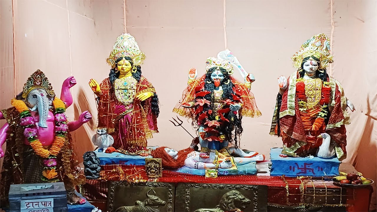 Ram Nabami Celebration at Annapurna Mandir, Silchar Annapurna Ghat ...