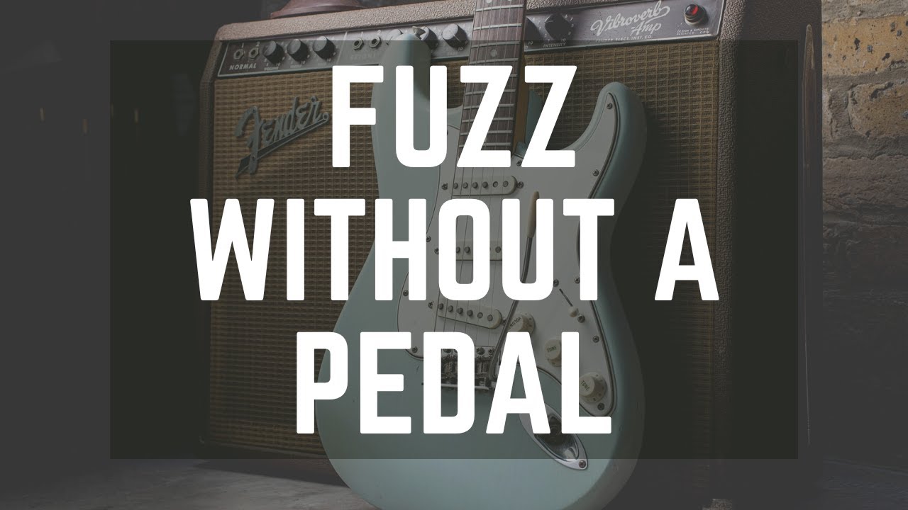Distortion Without a Pedal?! Install a Fender Clapton Mid-boost Kit ...
