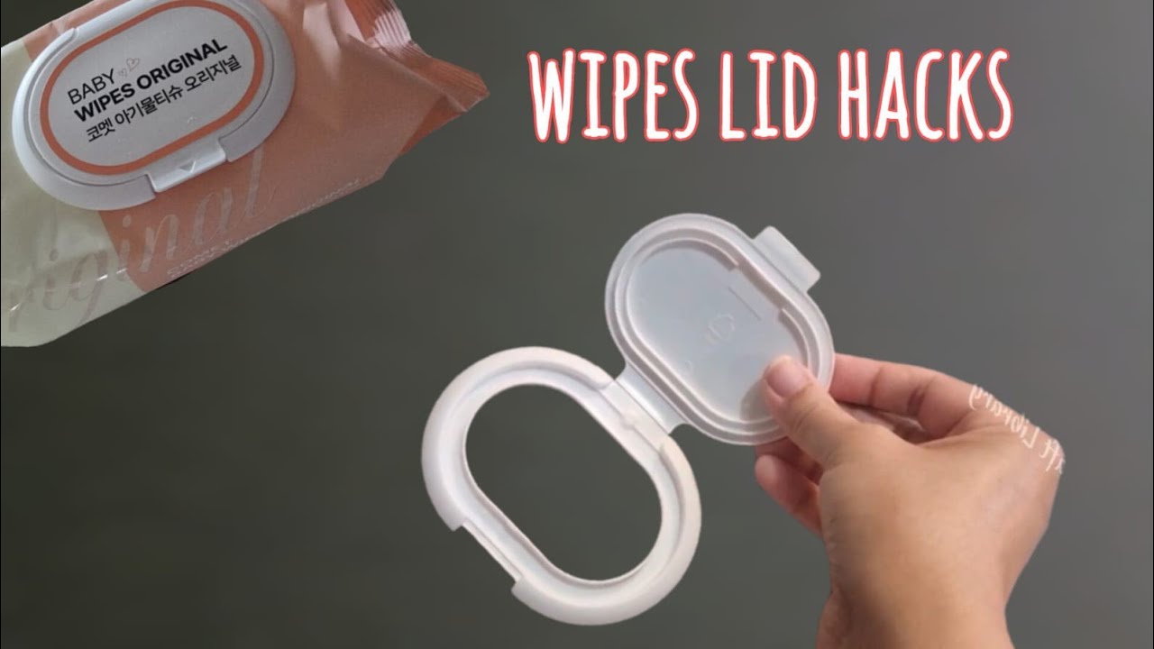 4 Ways to Recycle Used Wipes Lids | DIY Craft Ideas | Best Out of Waste ...