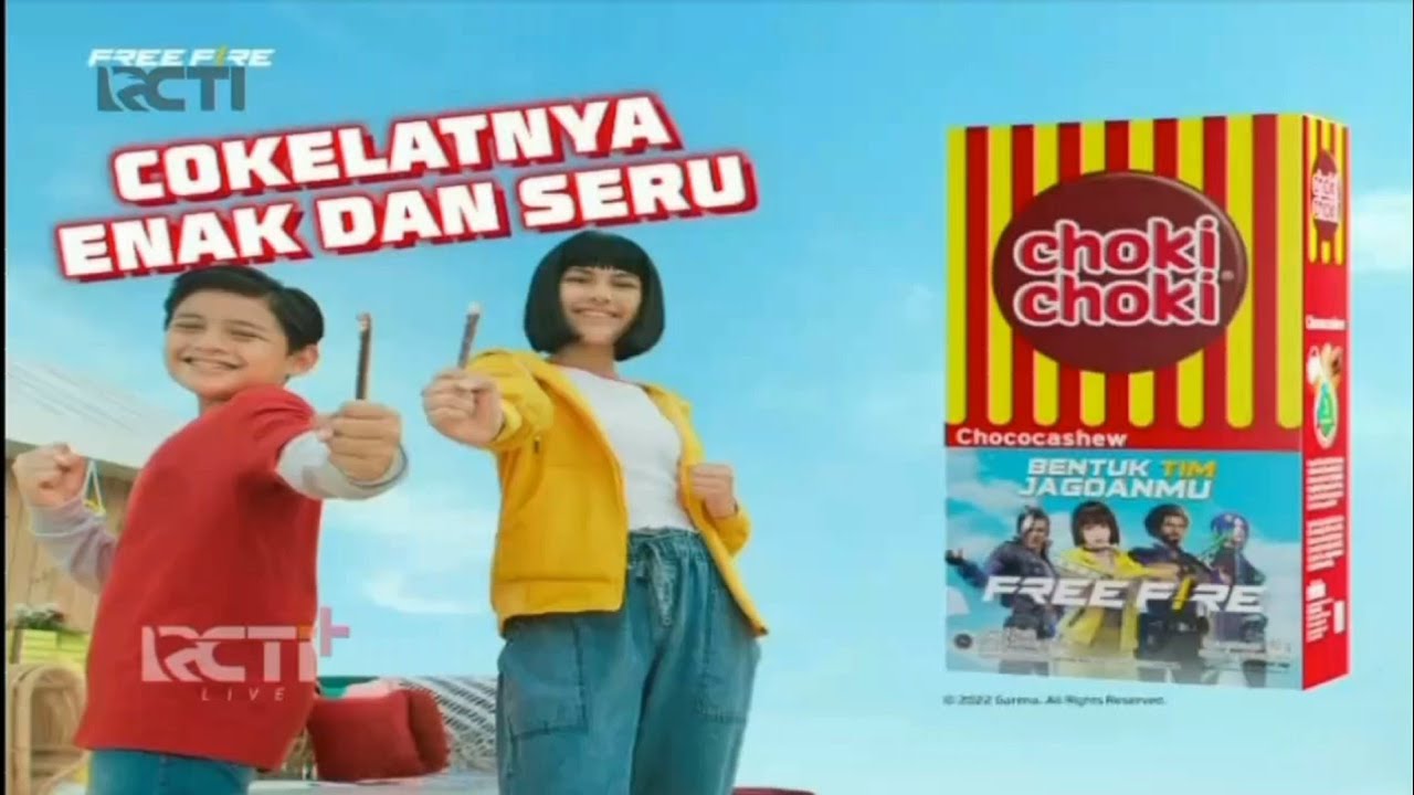 Iklan Choki Choki - Free Fire Edisi 1 (2022) [SD] - YouTube
