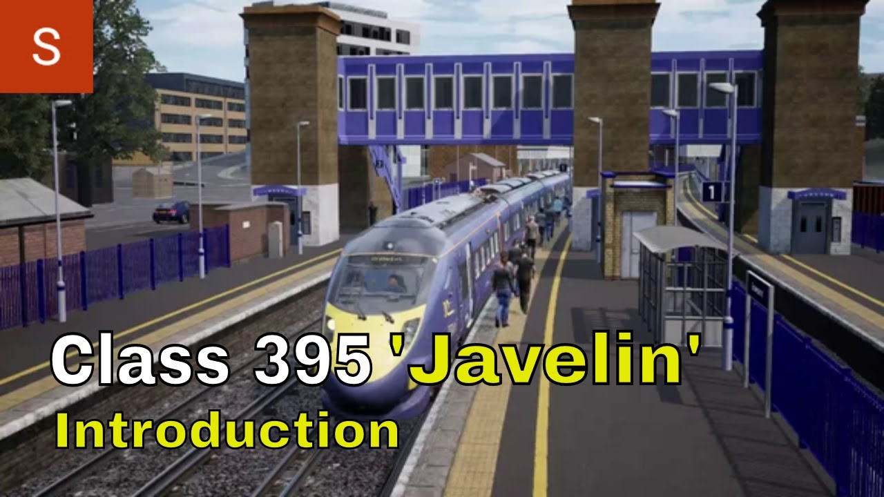 Class 395 Javelin Introduction Train Sim World 2 - YouTube
