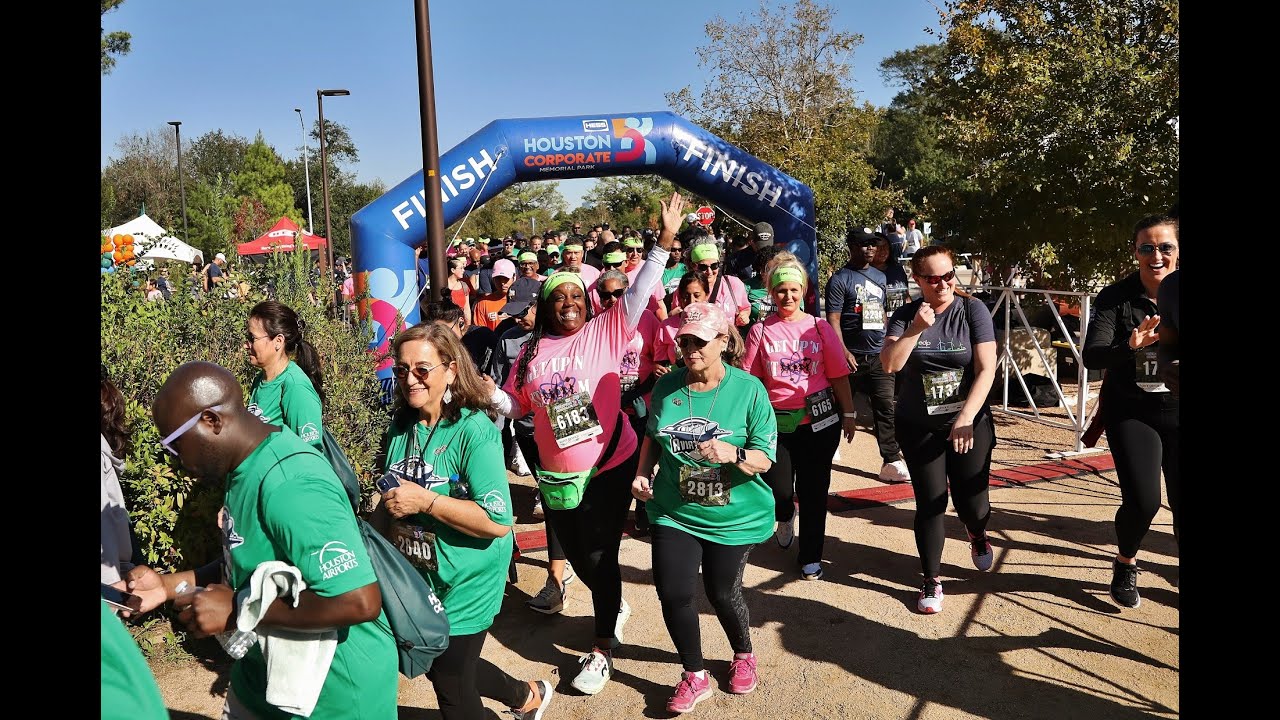 Chord Houston Corporate 5K - Oct 21-23, 2025 - Memorial Park - YouTube