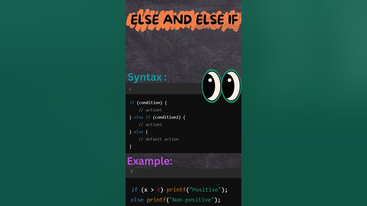#branching #cprogramming #learnc #decisionmaking #ifelsestatement # ... #branching #cprogramming #learnc #decisionmaking #ifelsestatement # ...