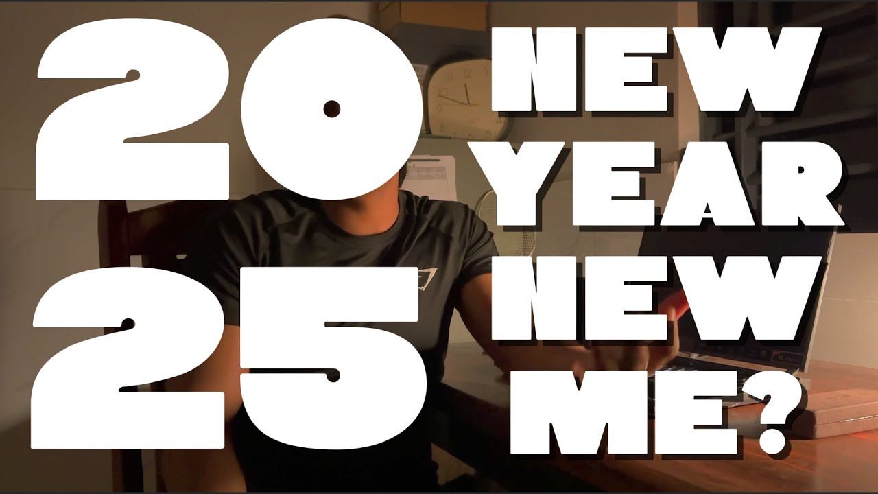 2025 New year, new me? - YouTube