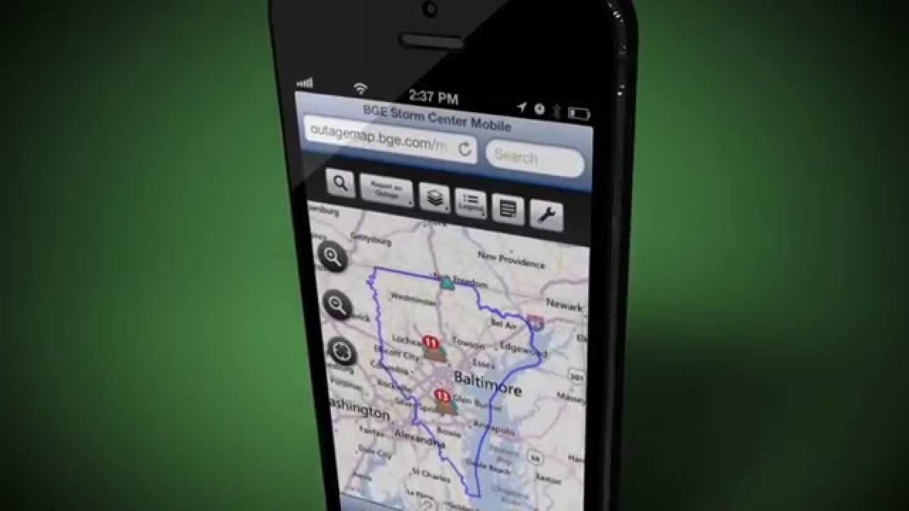 BGE Mobile Site - YouTube