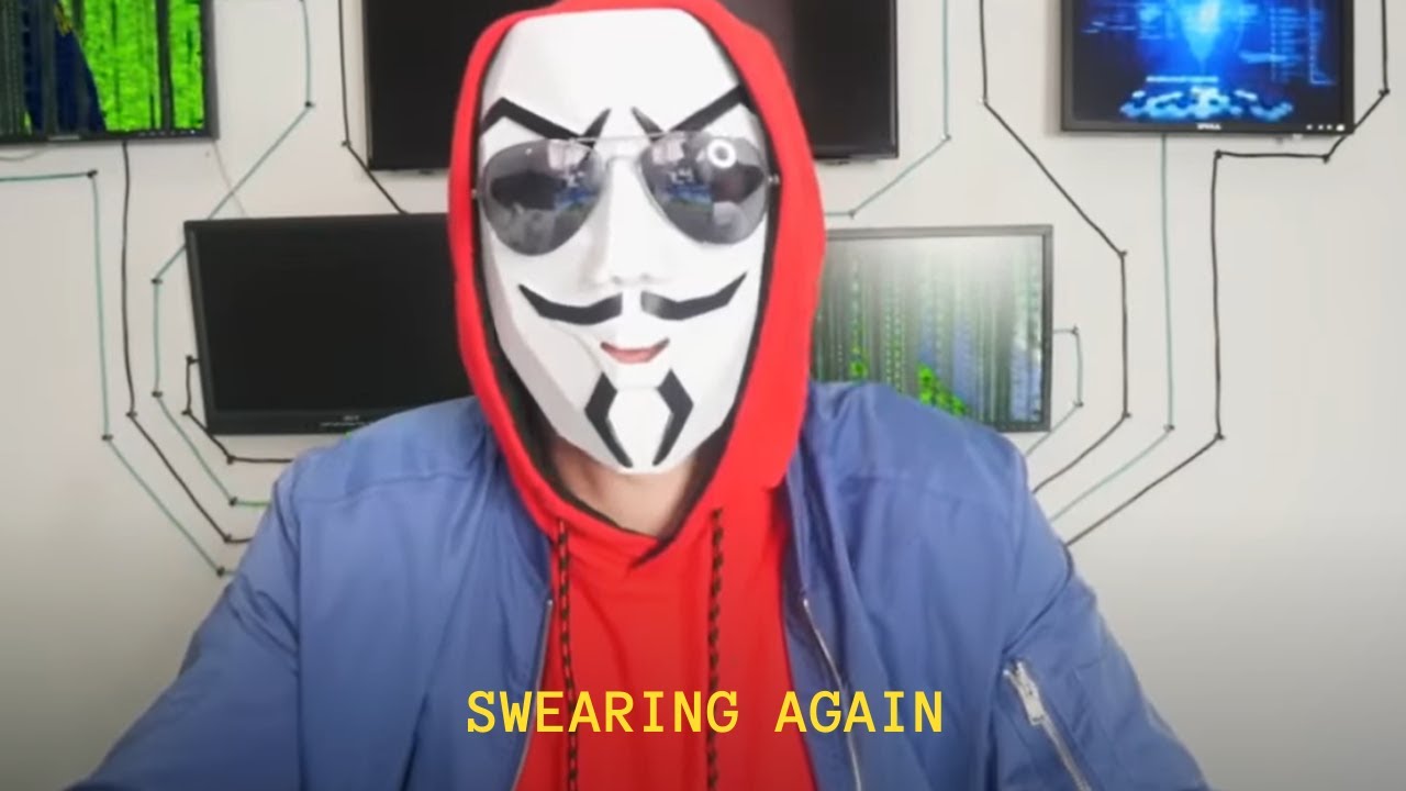 Agent Peters swears again - YouTube