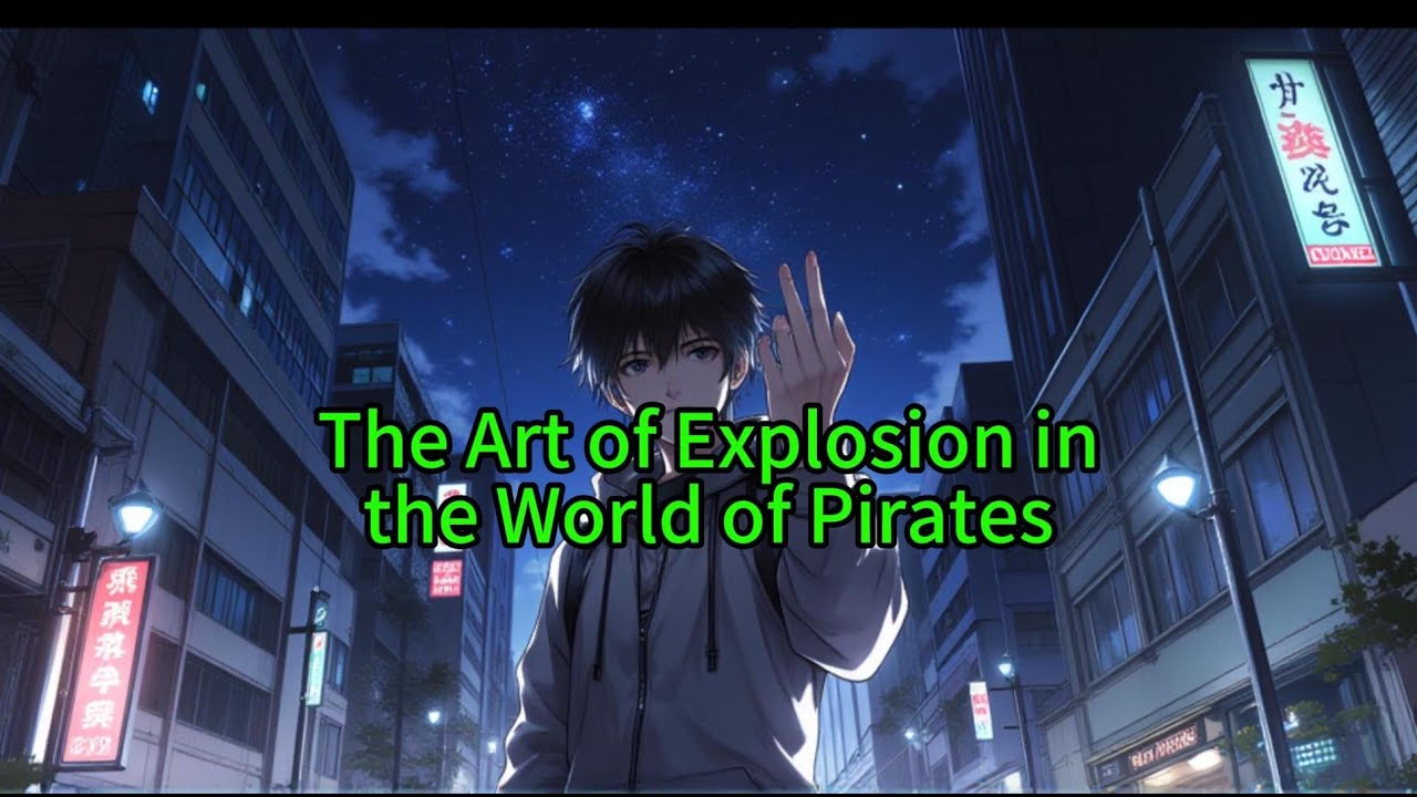 《The Art of Explosion in the World of Pirates》 - YouTube
