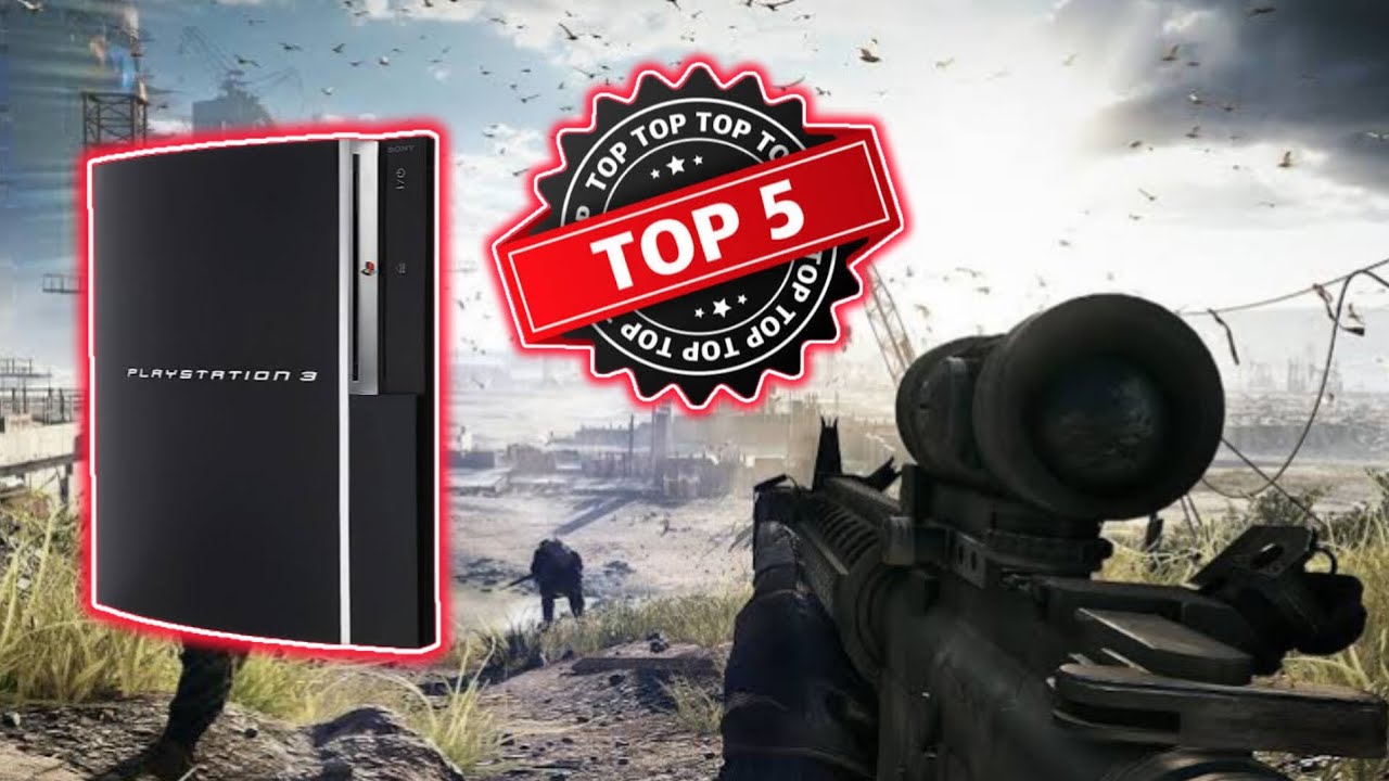 Os 5 melhores jogos FPS do PS3 #games #fps #ps3 - YouTube