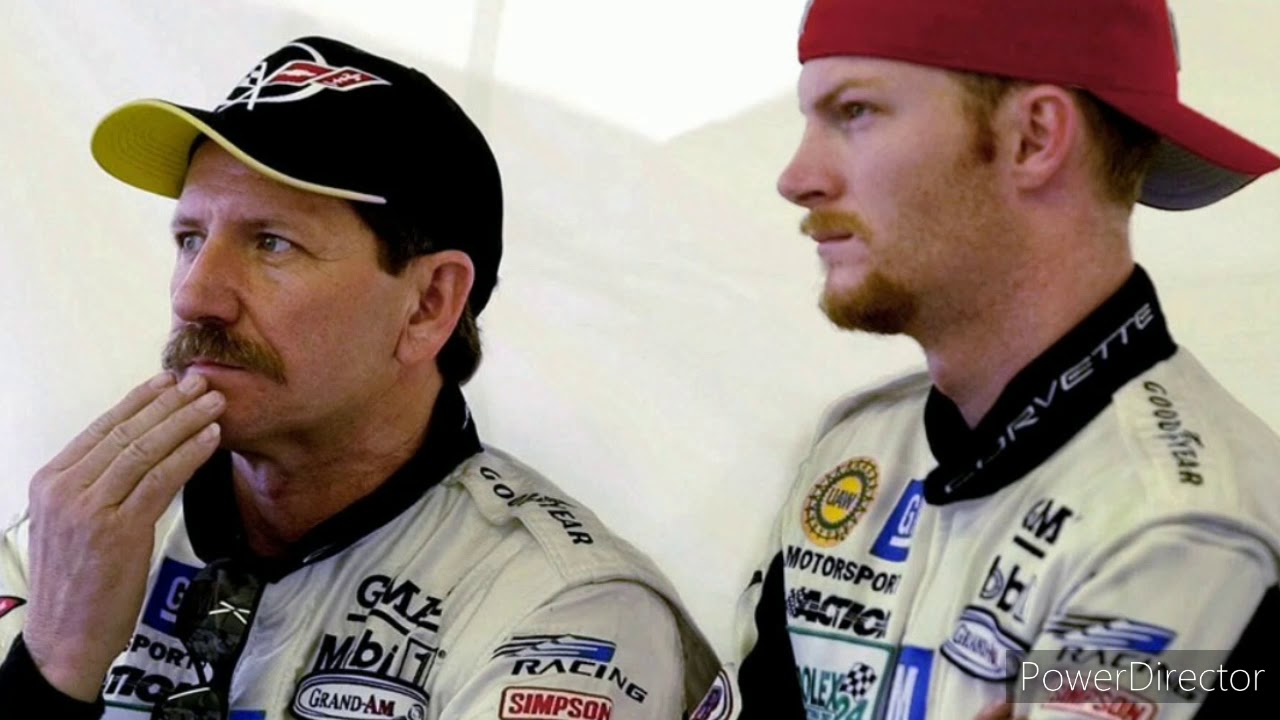 Dale Earnhardt Sr Tribute- I'm Already There - YouTube