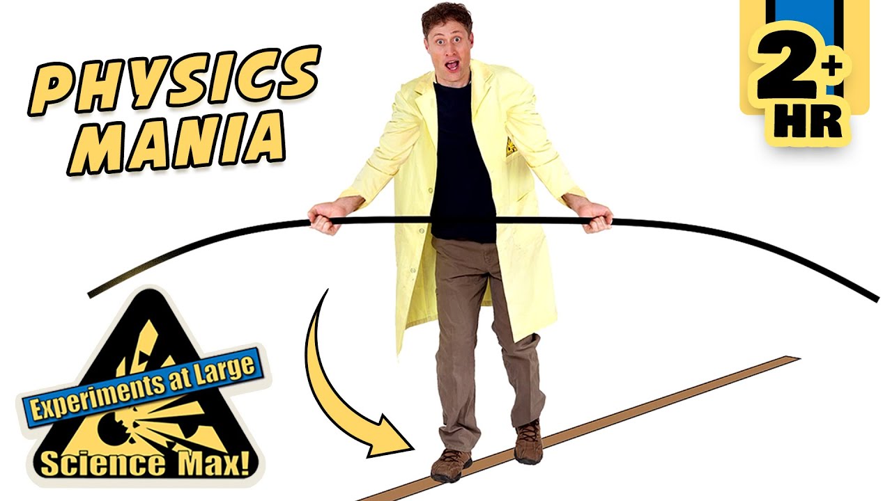 Physics Funhouse Mania | Phil's Playful Experiments | Full Episodes ...