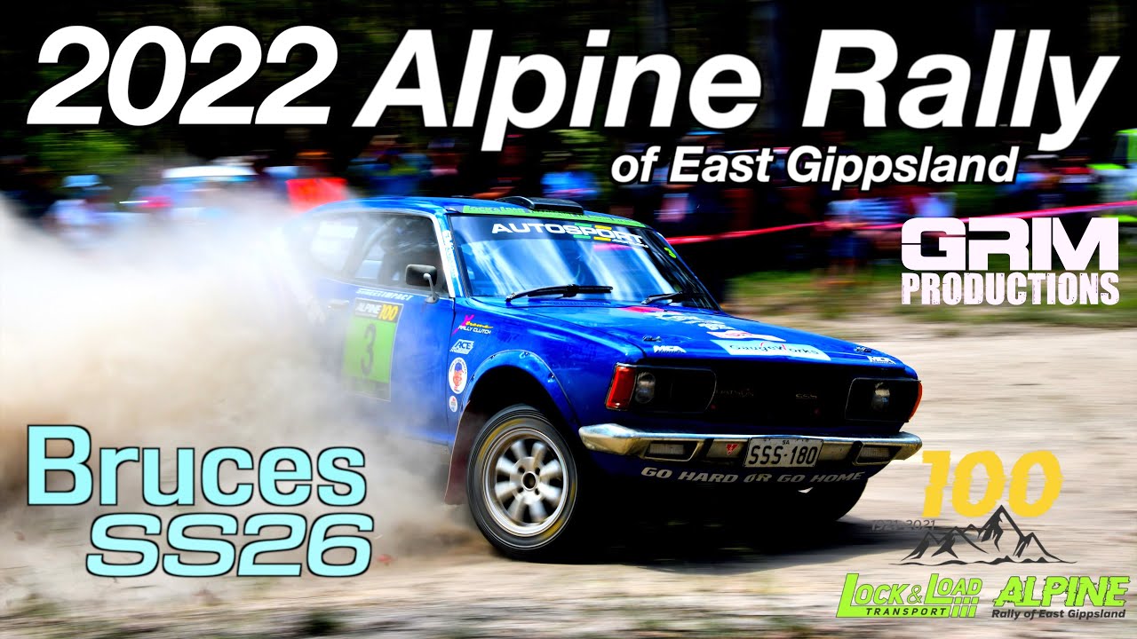 Alpine Rally of East Gippsland 2022: SS26 Bruces - YouTube