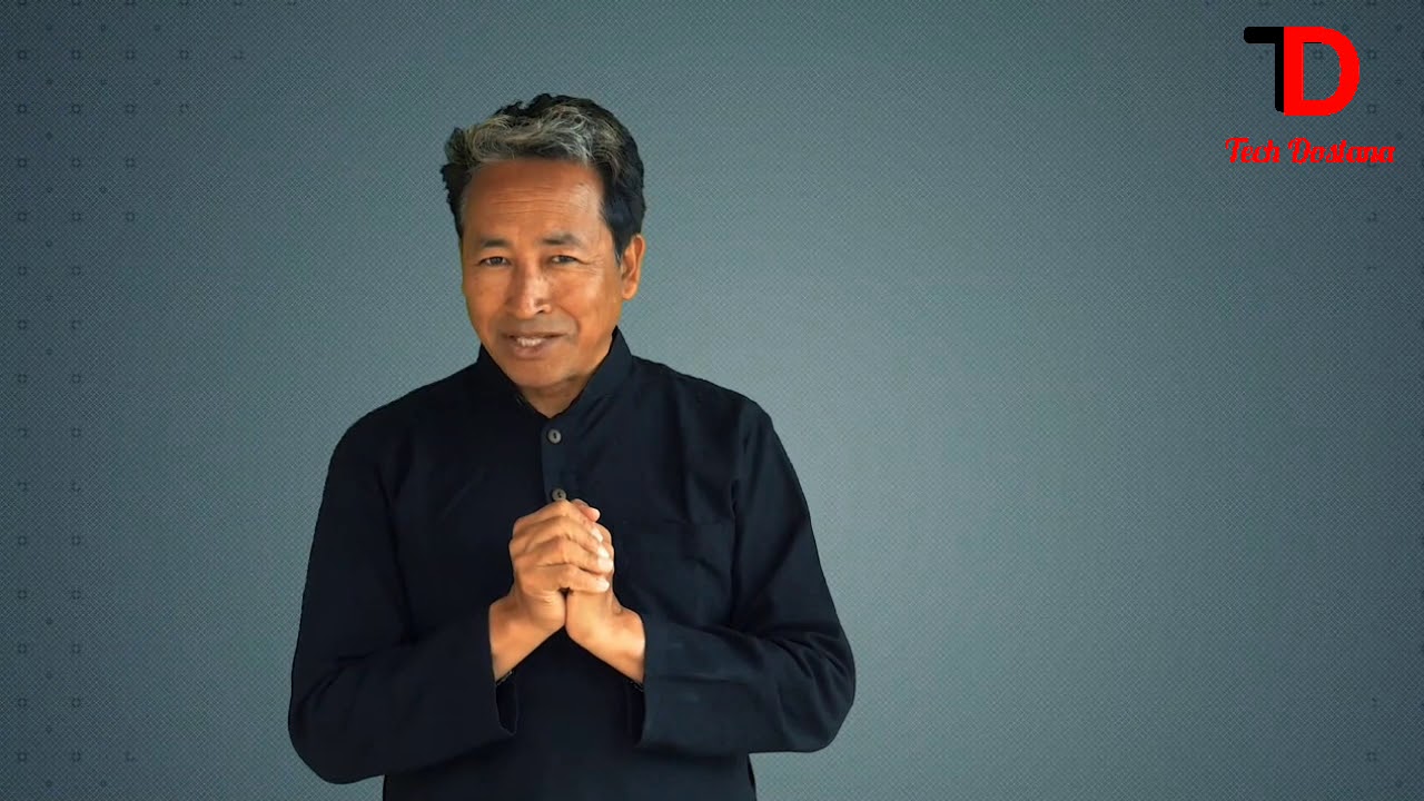 sonam wangchuk latest video |Boycott made in China|india vs china ...