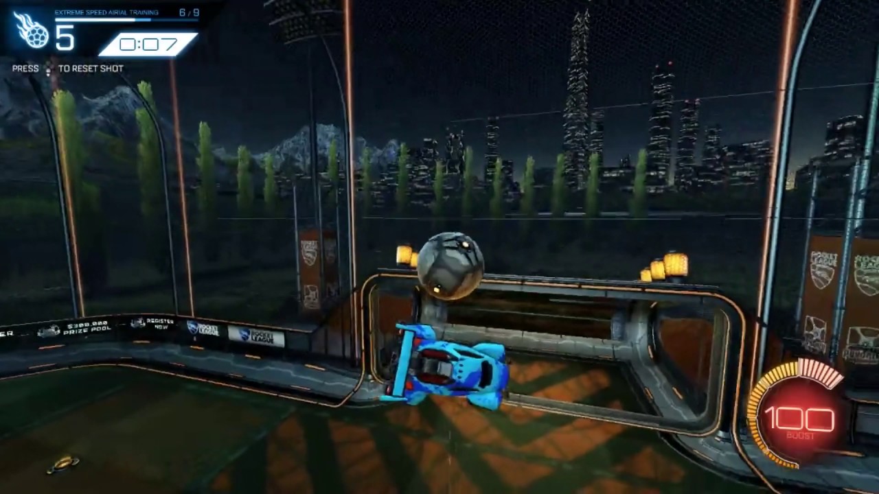 Arial training pack: Shot code in description - YouTube