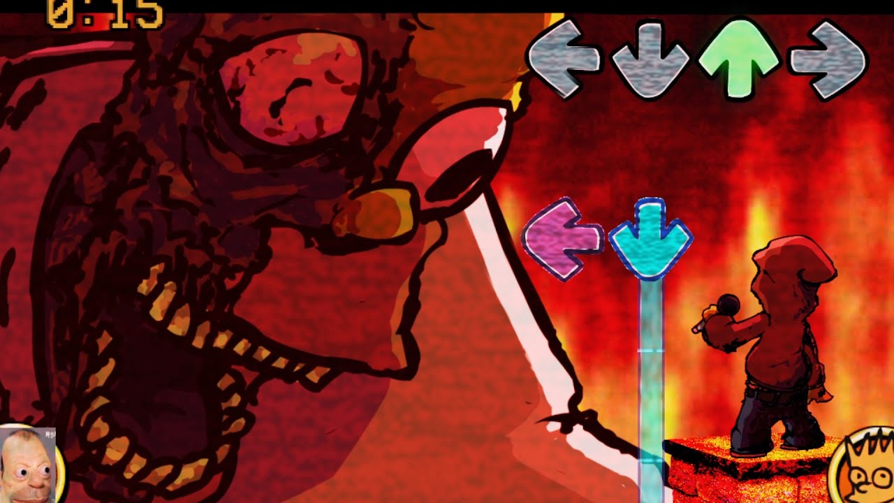 FNF AETHOS THE SIMPSONS (dura's eternal madness) - YouTube