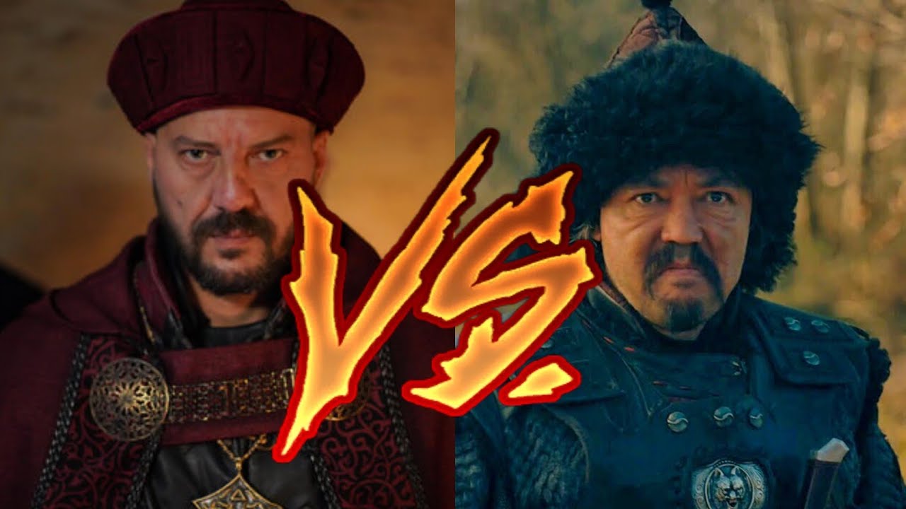 KOMUTAN DRAGOS VS KOMUTAN ALINCAK - YouTube