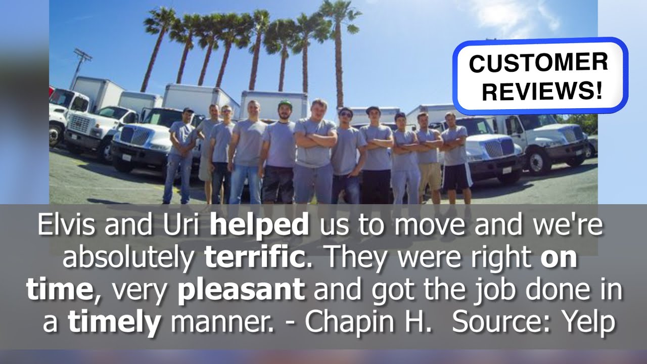 Best Moving Company Reviews! - Local N Long Distance Movers - Los ...