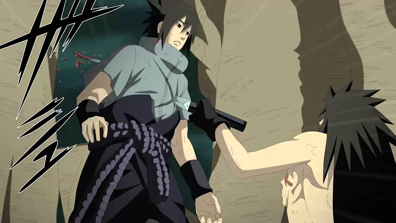 Naruto Manga 661 Review - The Failed World - Sasuke Stabbed | All ...