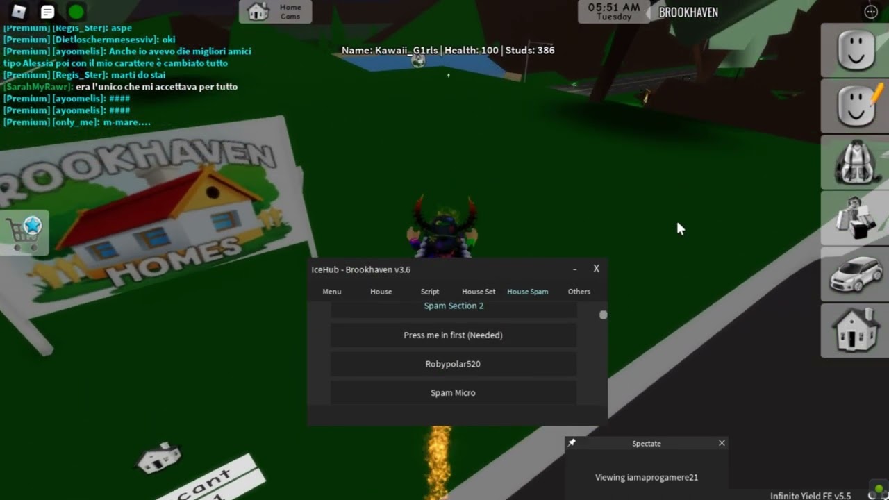 BROOKHAVEN SCRIPT OP AND WORKING - YouTube